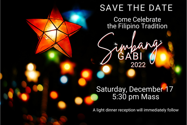Simbang Gabi St Bede The Venerable Catholic Church La Cañada Flintridge Ca